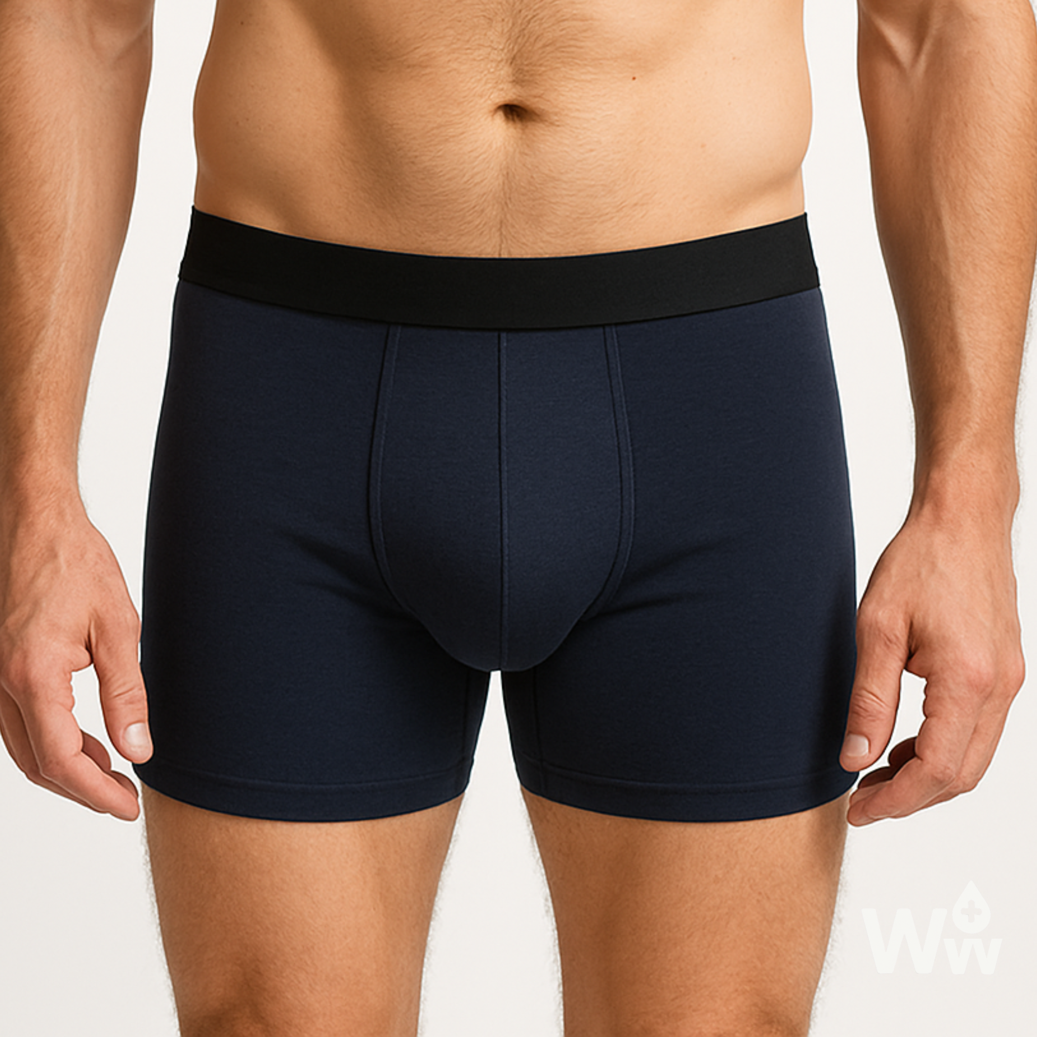 Walter’s Signature Leakproof Boxers Blue – Walter-Underwear